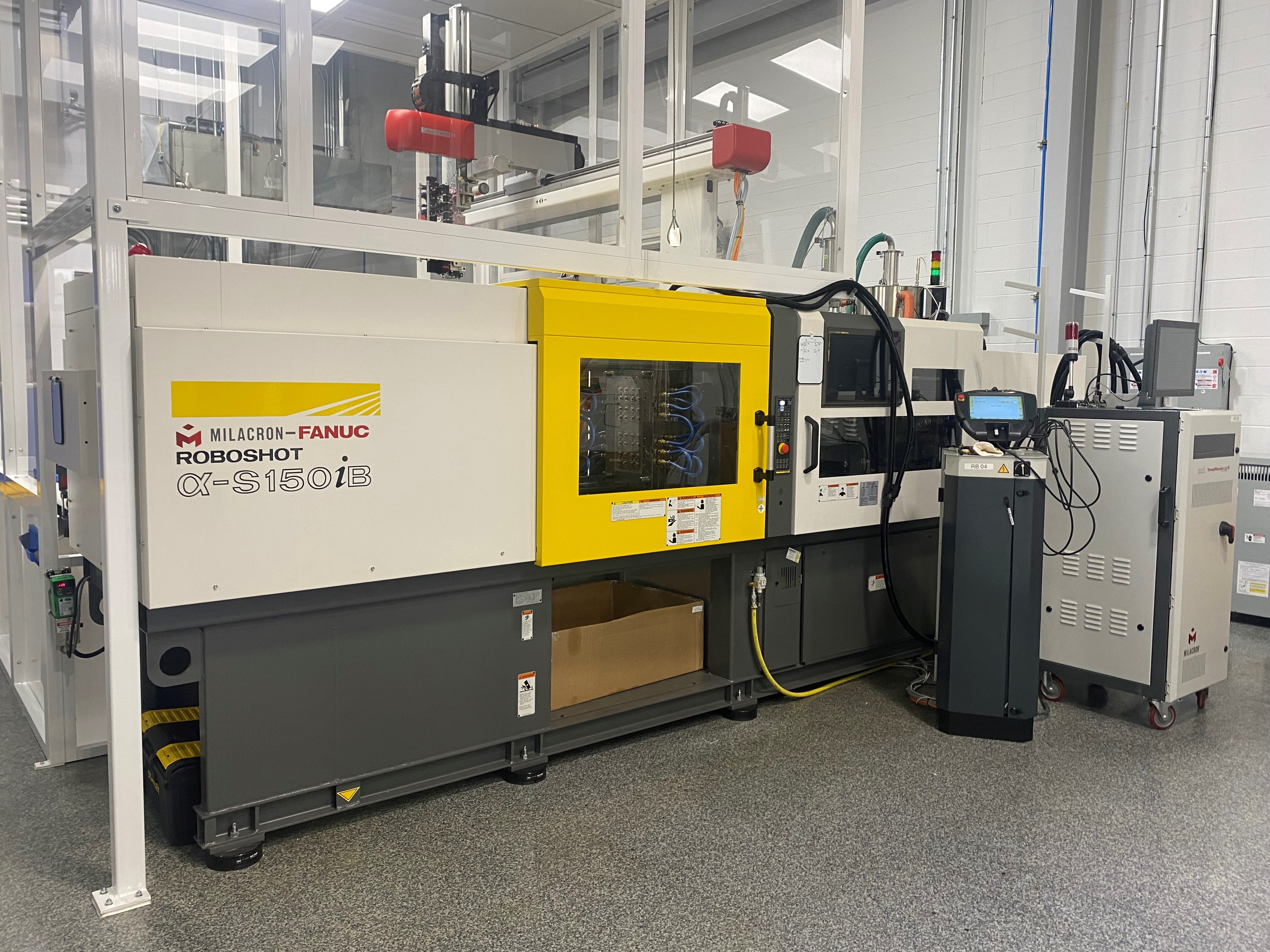 Milacron and FANUC drive to deliver best-in-class all-electric ...