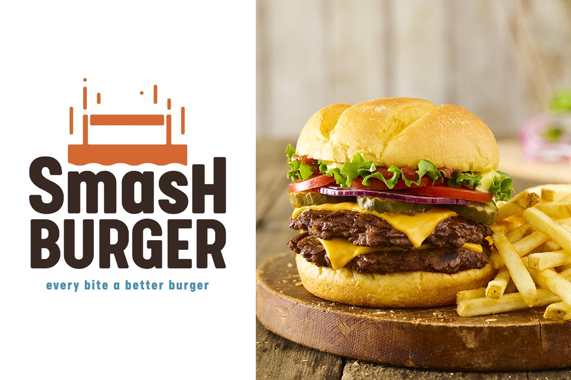 Smashburger’s new logo: extra smash, easy on the colors - Ad Age