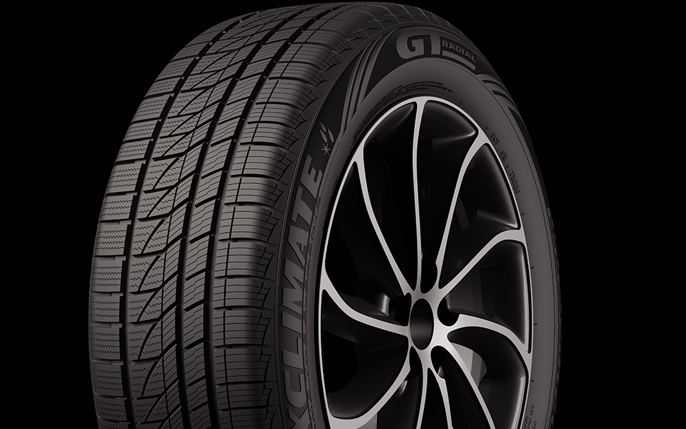 Giti debuts all-weather GT Radial MaxClimate tire - Tire Business