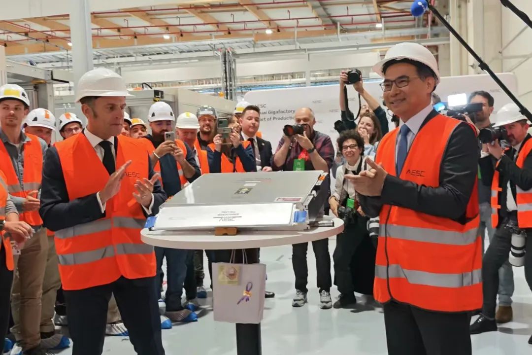 AESC begins battery output in France to supply Renault - Automotive News