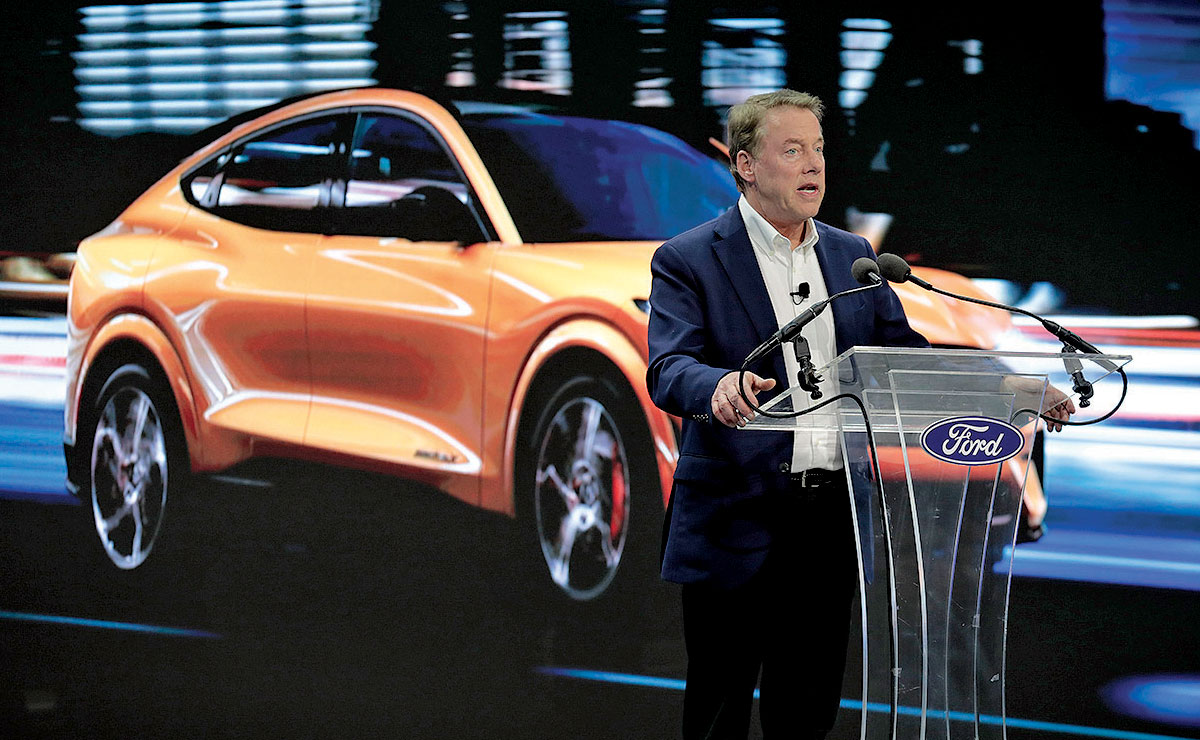 Bill Ford confident Trump 'wants to be helpful to us'