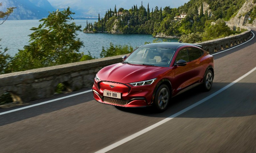 Ford Mach E's battery cell sharing with Transit van will help ...