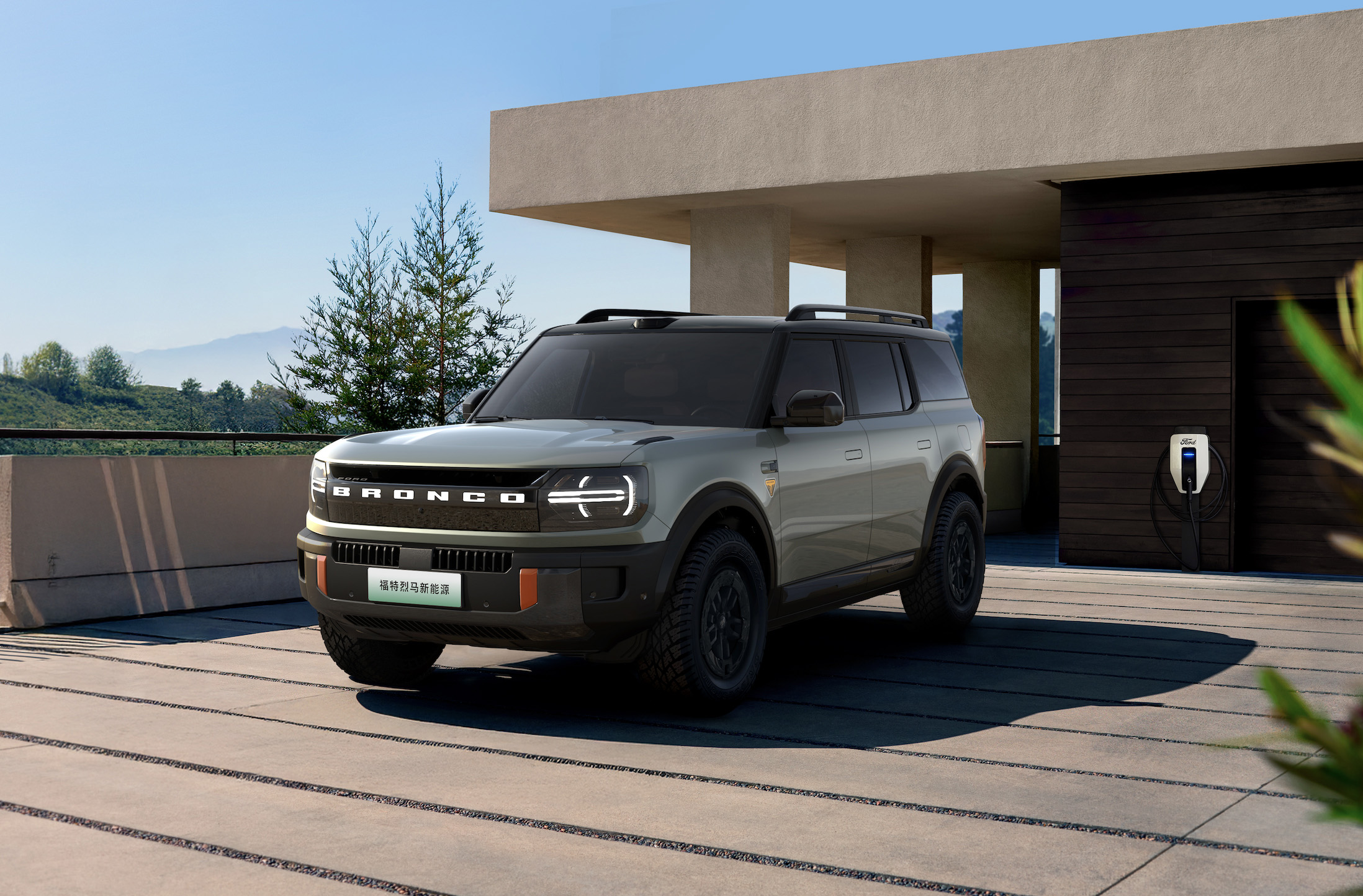 Ford China to build battery-electric, range-extended Broncos ...