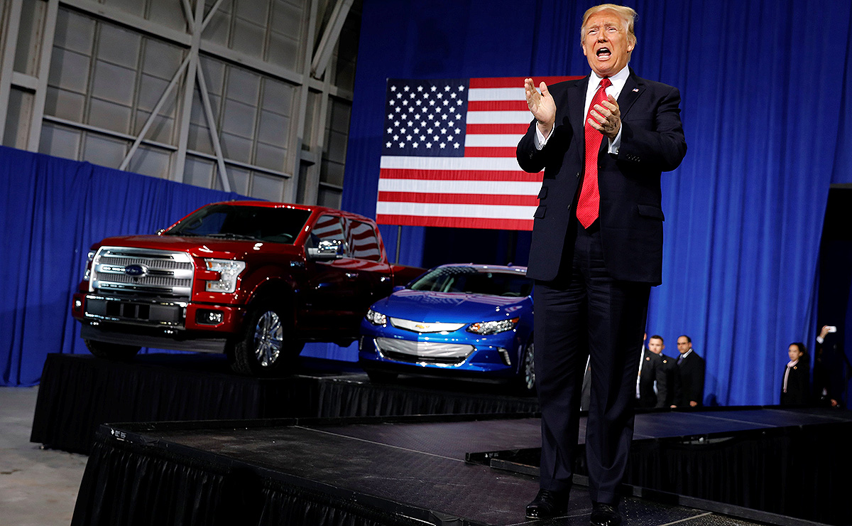 What Trump's tariffs mean for the auto industry - Automotive News