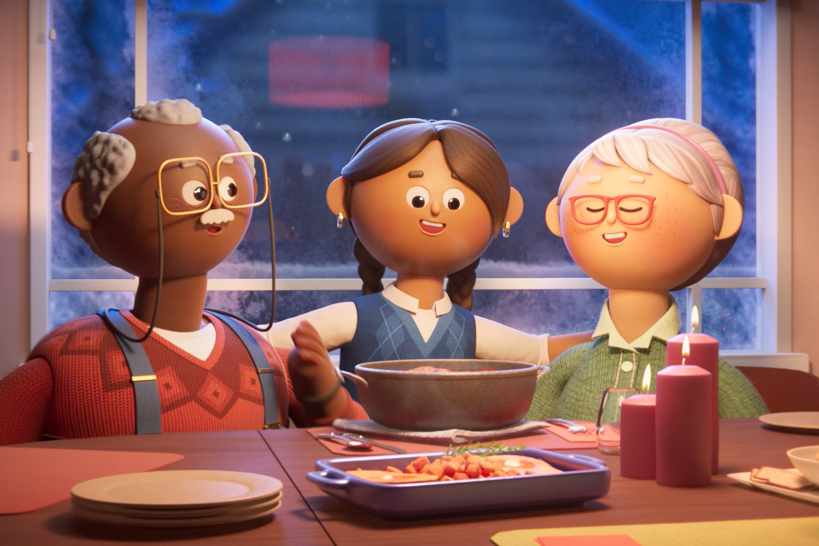 Kroger’s emotional 2023 holiday ad celebrates the cultural connections ...