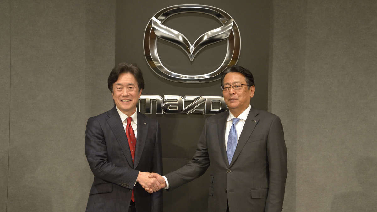 Masahiro Moro wird neuer CEO von Mazda - Automobilwoche