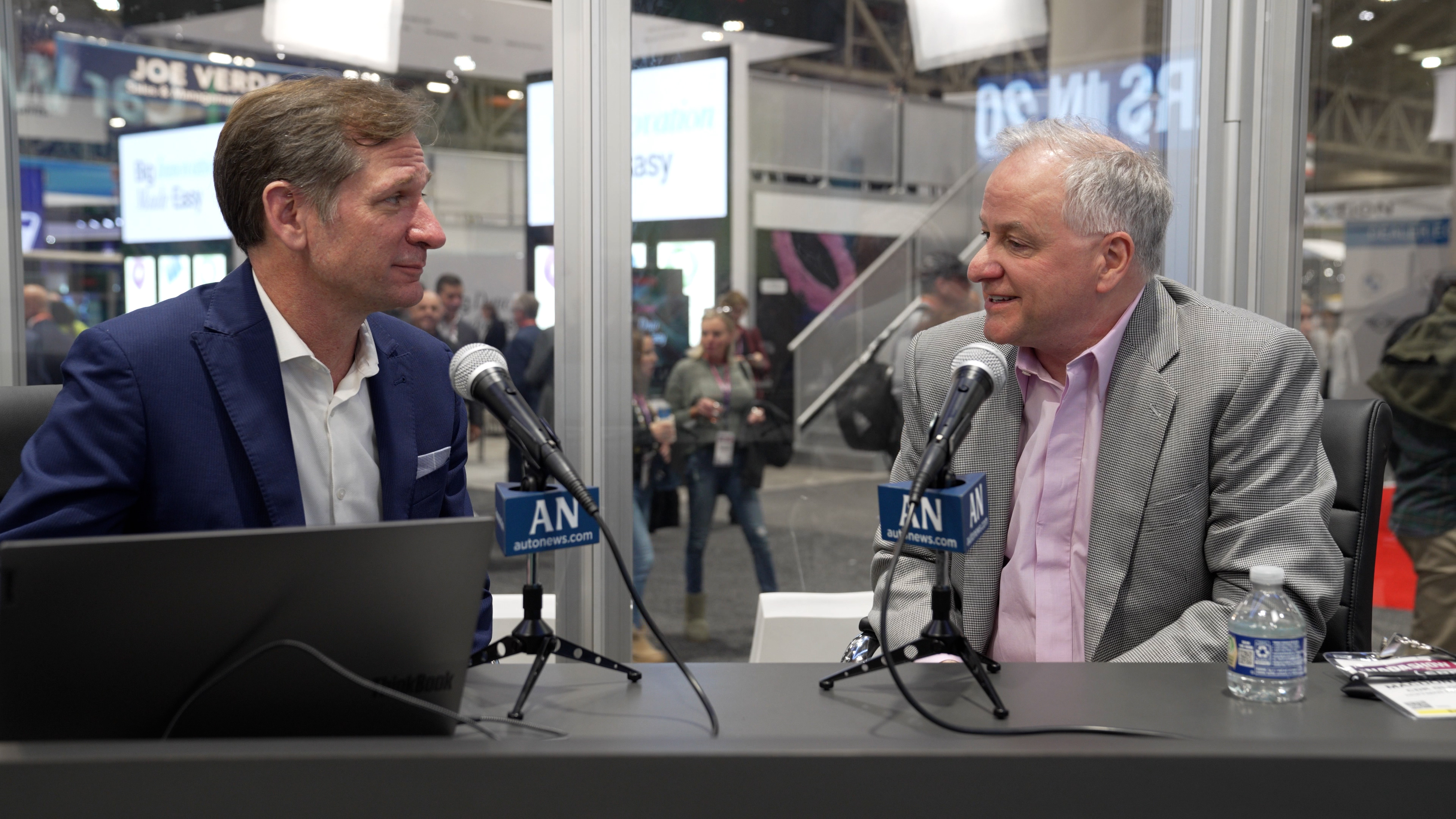 CDK CEO Brian MacDonald interview; GM sets earnings record