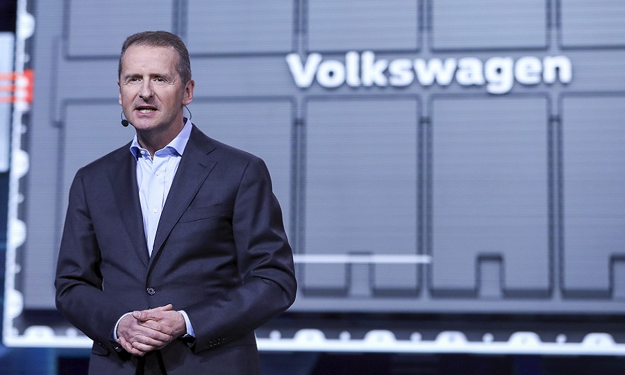 VW CEO tells managers to prepare for 'significant' market upturn ...