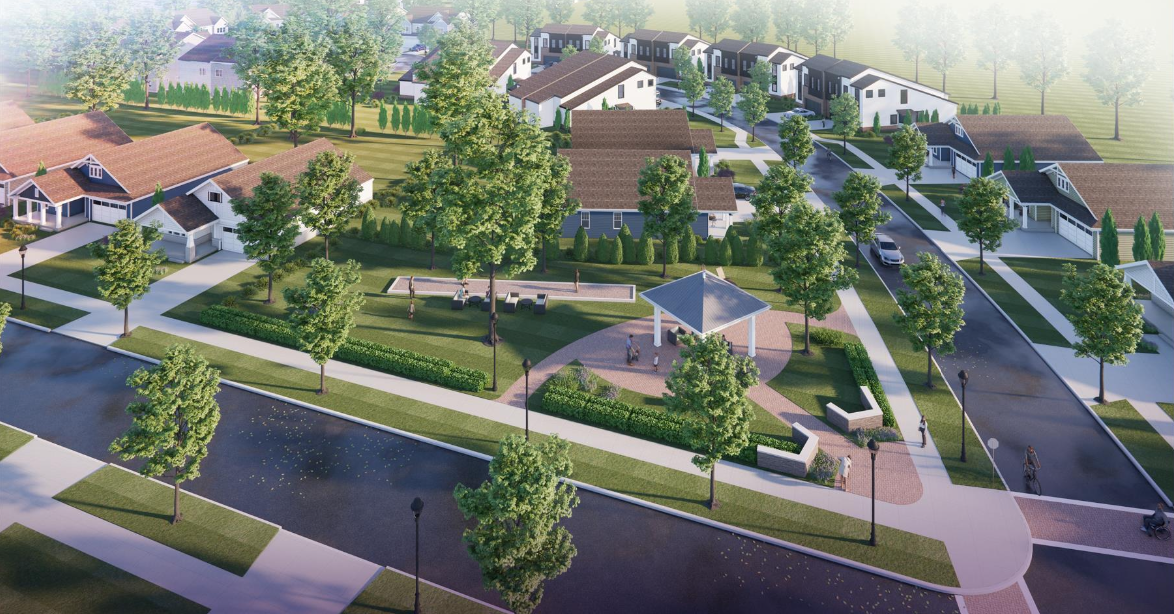 North Olmsted’s Forest Commons begins construction - Crain's Cleveland ...