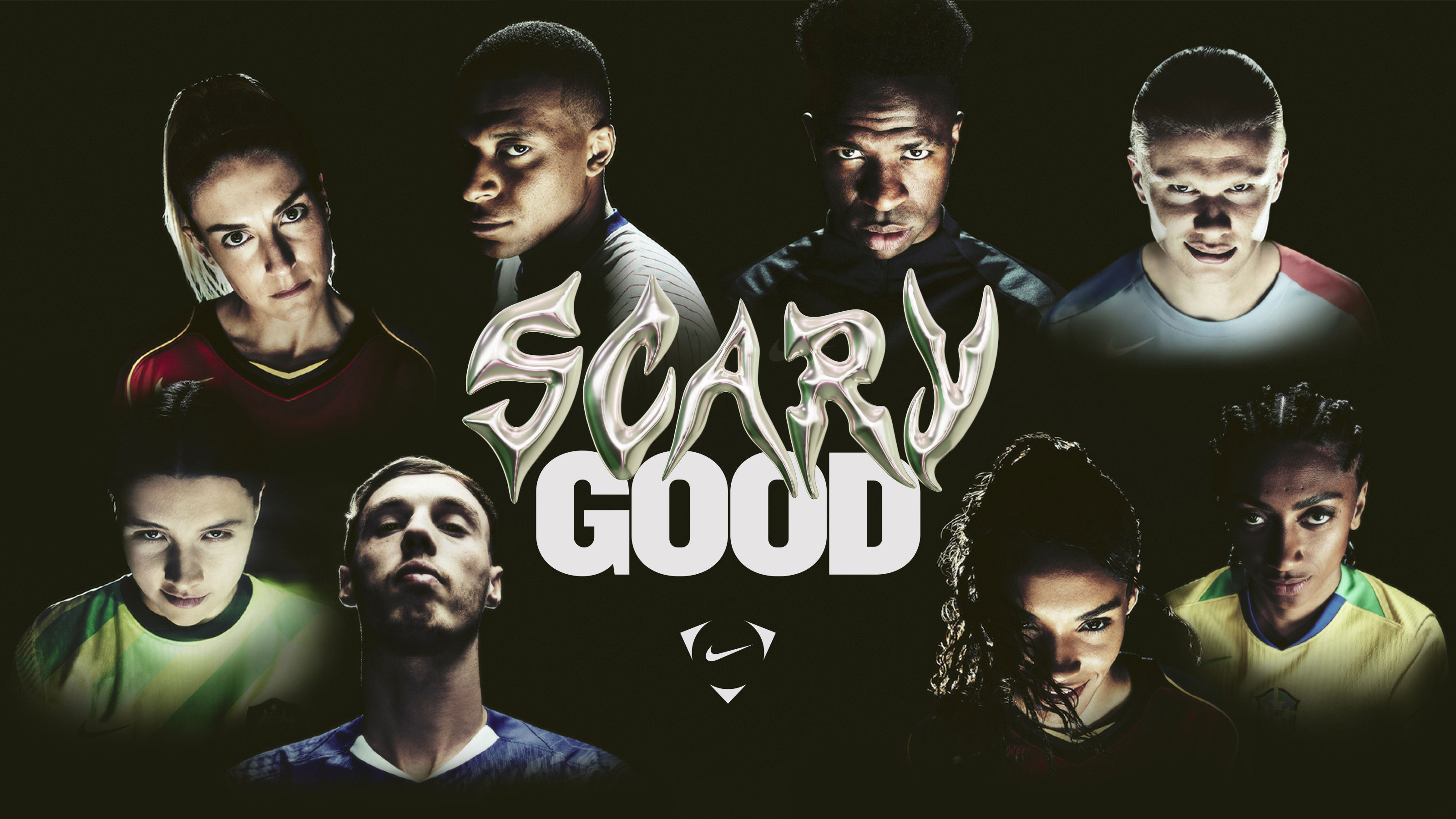Nike Football’s ‘Scary Good’ campaign salutes the game’s most ...