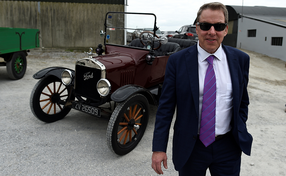 Bill Ford celebrates family, company legacies in Ireland - Automotive News