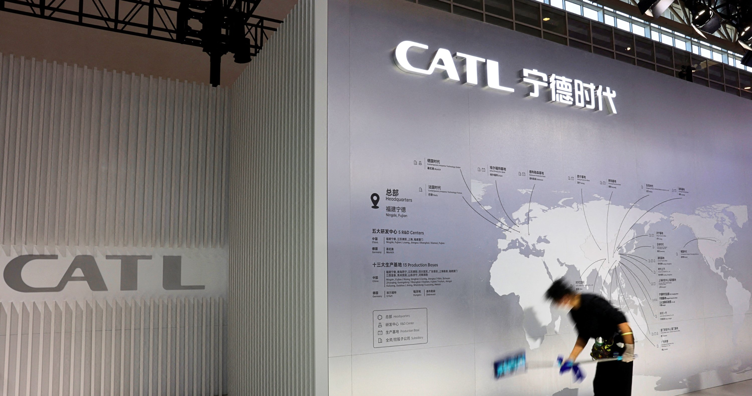 Why Chinese EV battery giant CATL is expanding so rapidly - Automotive News