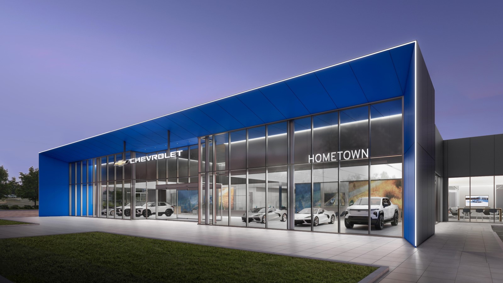 Chevy, Buick-GMC debut first new dealership designs in 15 years ...