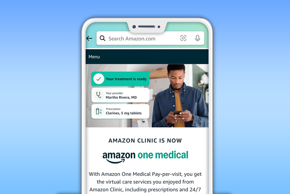 Amazon Clinic folds into One Medical - Modern Healthcare