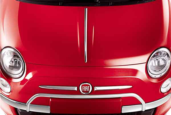 Fiat to launch neo-retro 'Fiat 500' concept car in India - Automotive News