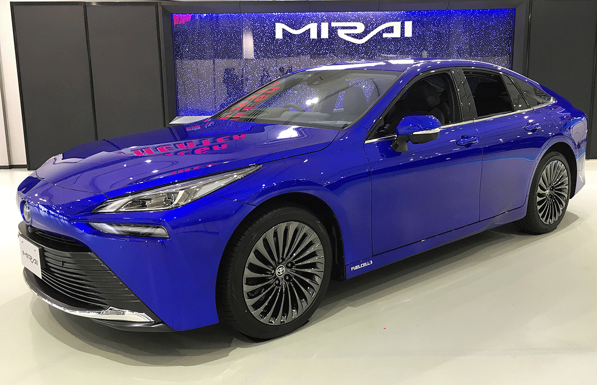 How Toyota built a meaner greener Mirai fuel cell car Automotive News