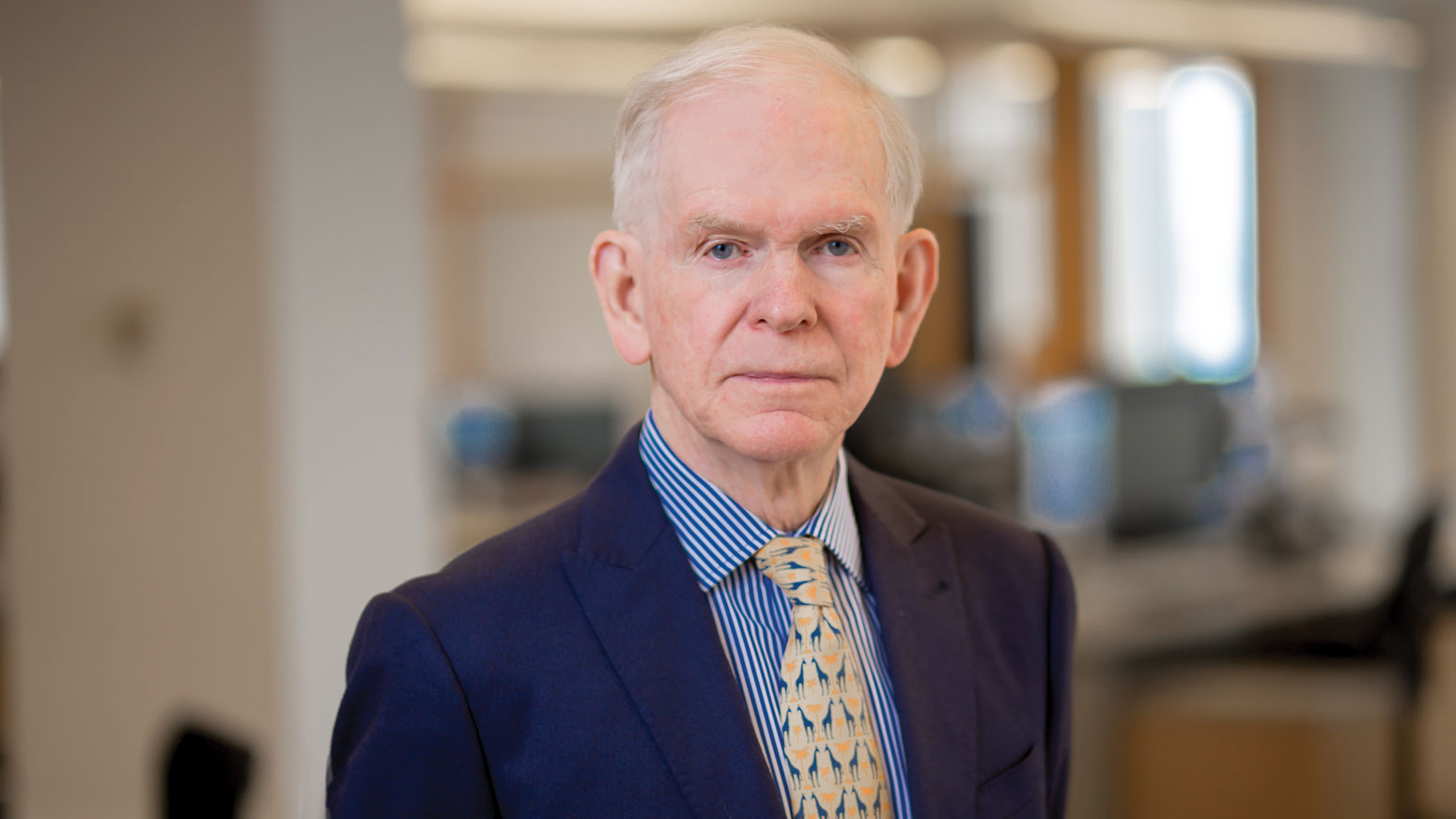 Jeremy Grantham's vision for saving the world through impact investing ...