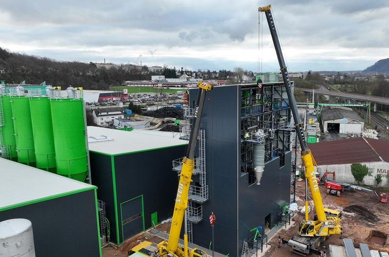 New Pyrum plant to expand ties with Michelin, BASF - Plastics News