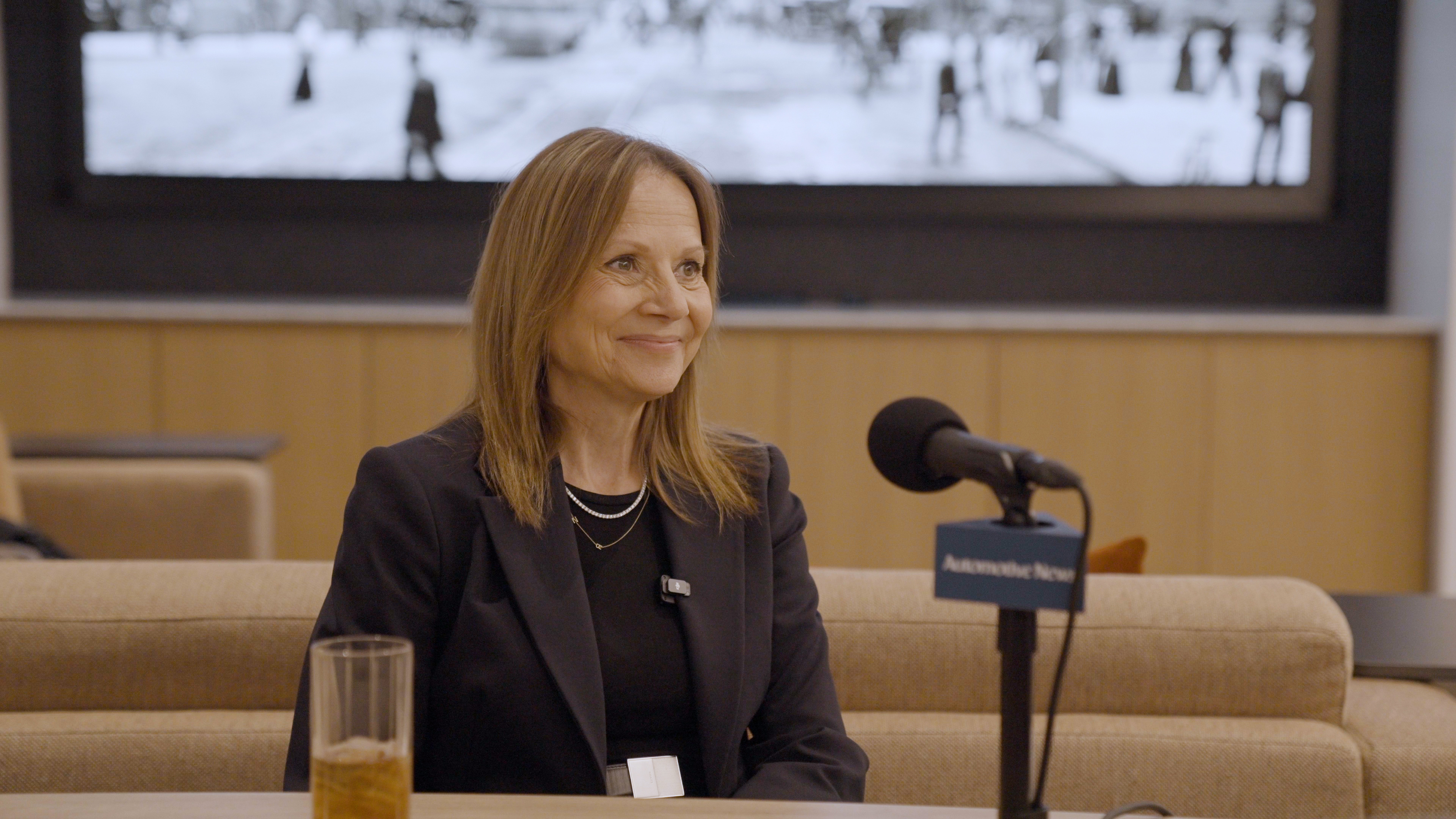 GM CEO Mary Barra Interview Part 2 - Automotive News