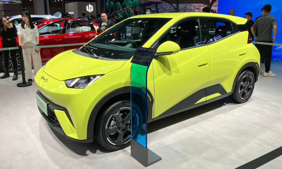 BYD overtakes VW in 2023 as No. 1 brand in China - Automotive News