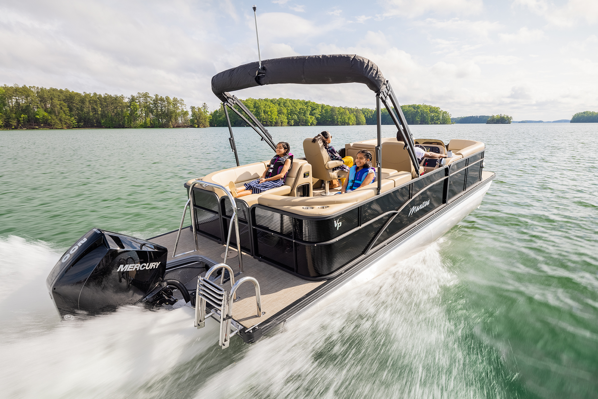 BRP sells Manitou Pontoons to Marcott family - Crain's Grand Rapids ...