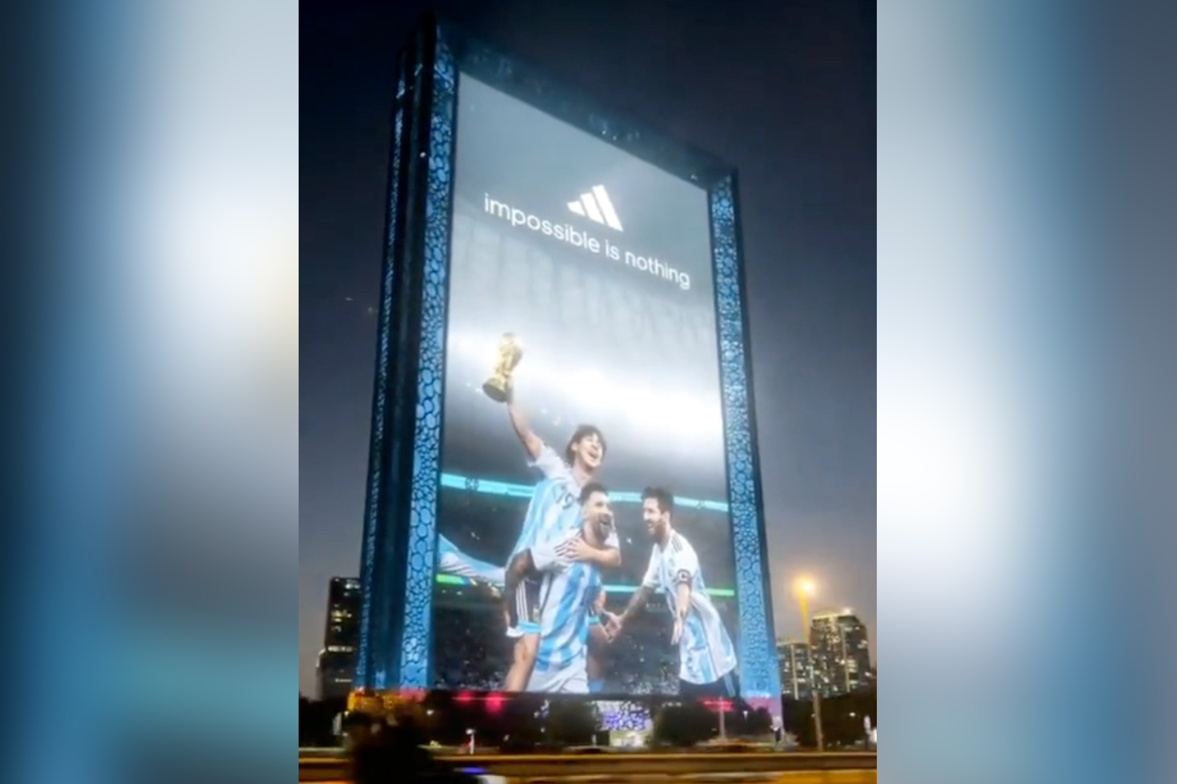 Adidas celebrates Messi's World Cup triumph - Ad Age