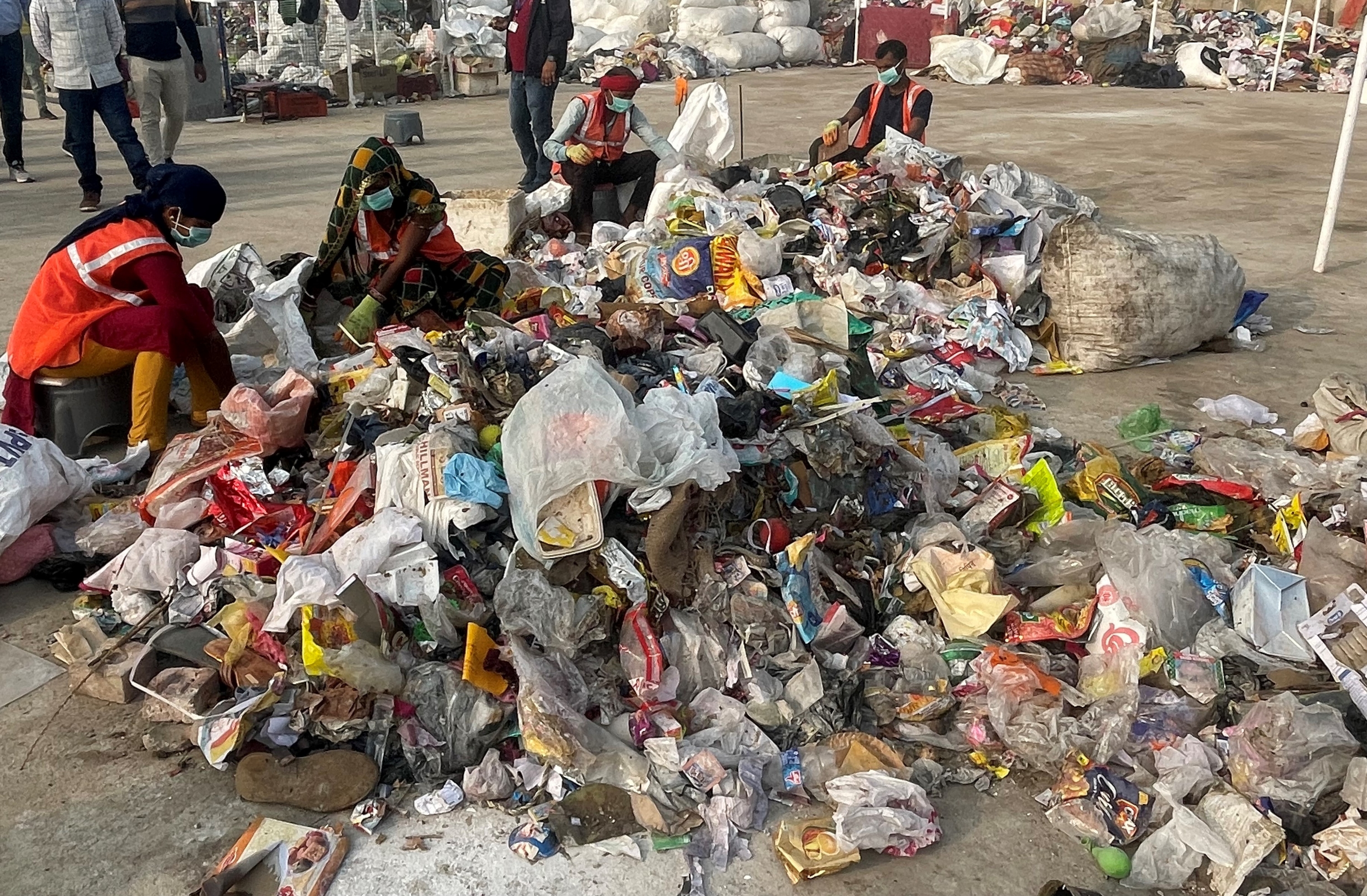 The road from 8% to 67% plastic recycling rate in India - Plastics News