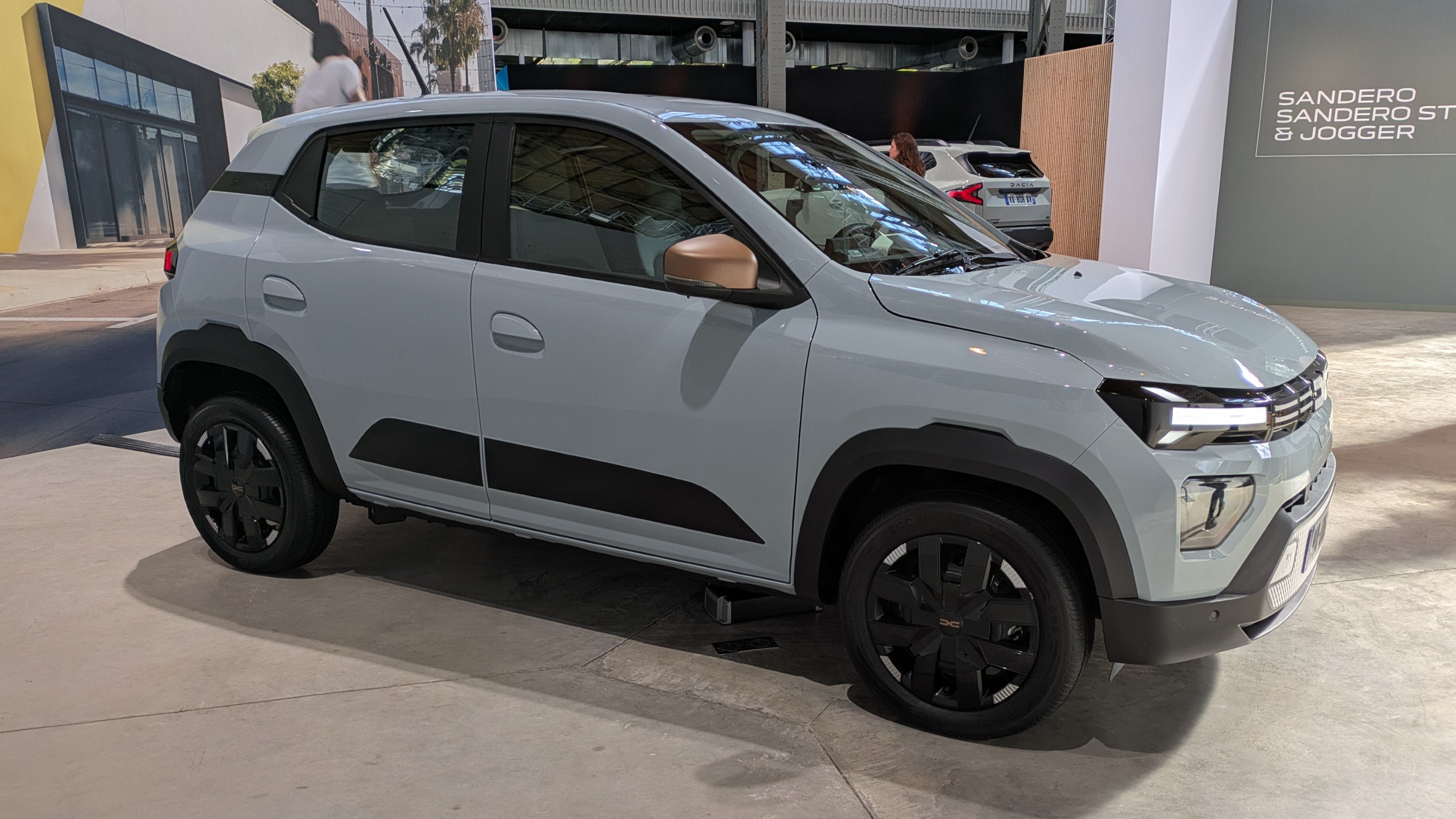 Dacia Spring gets Renault Group's first LFP battery, more power ...