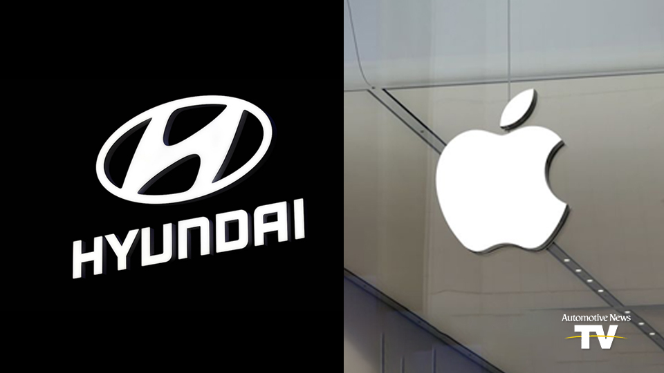 Hyundai and apple news store
