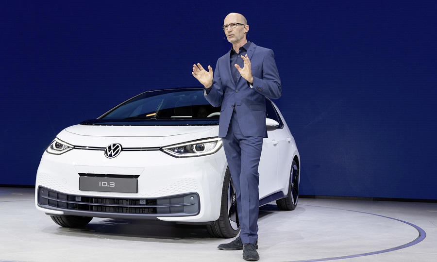 VW Group shakes up design leadership - Automotive News
