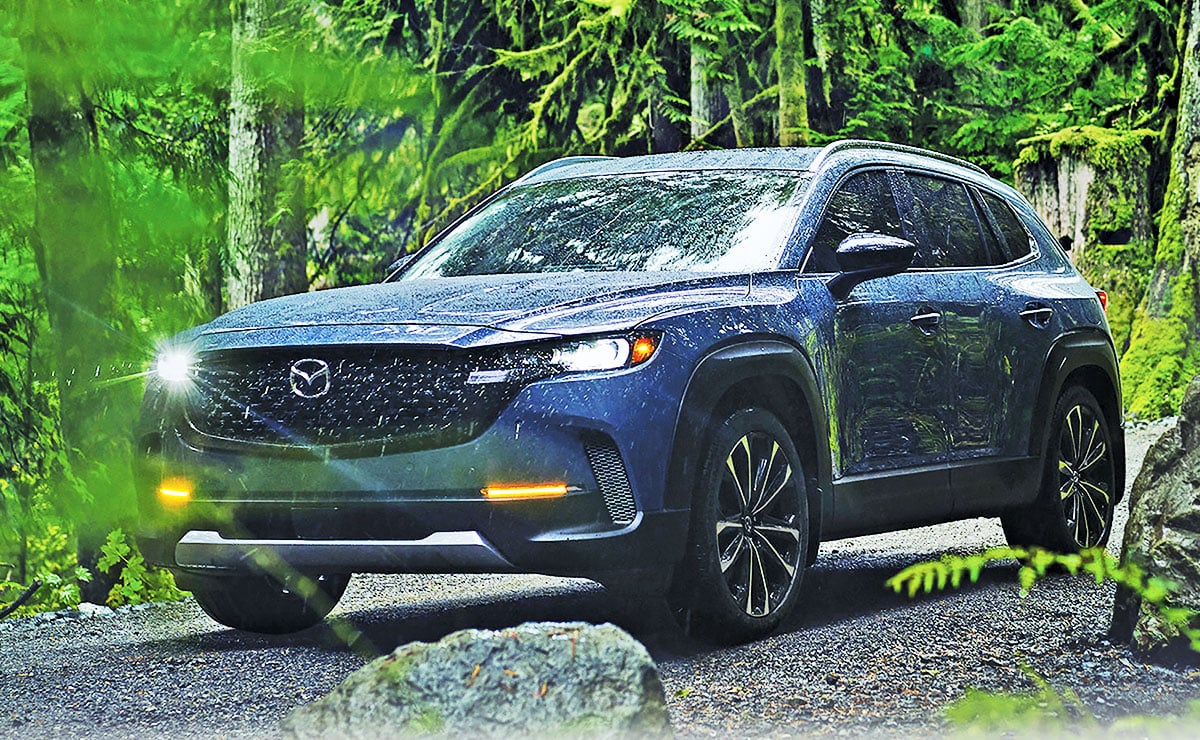 Mazda CX-50 future product plan - Automotive News