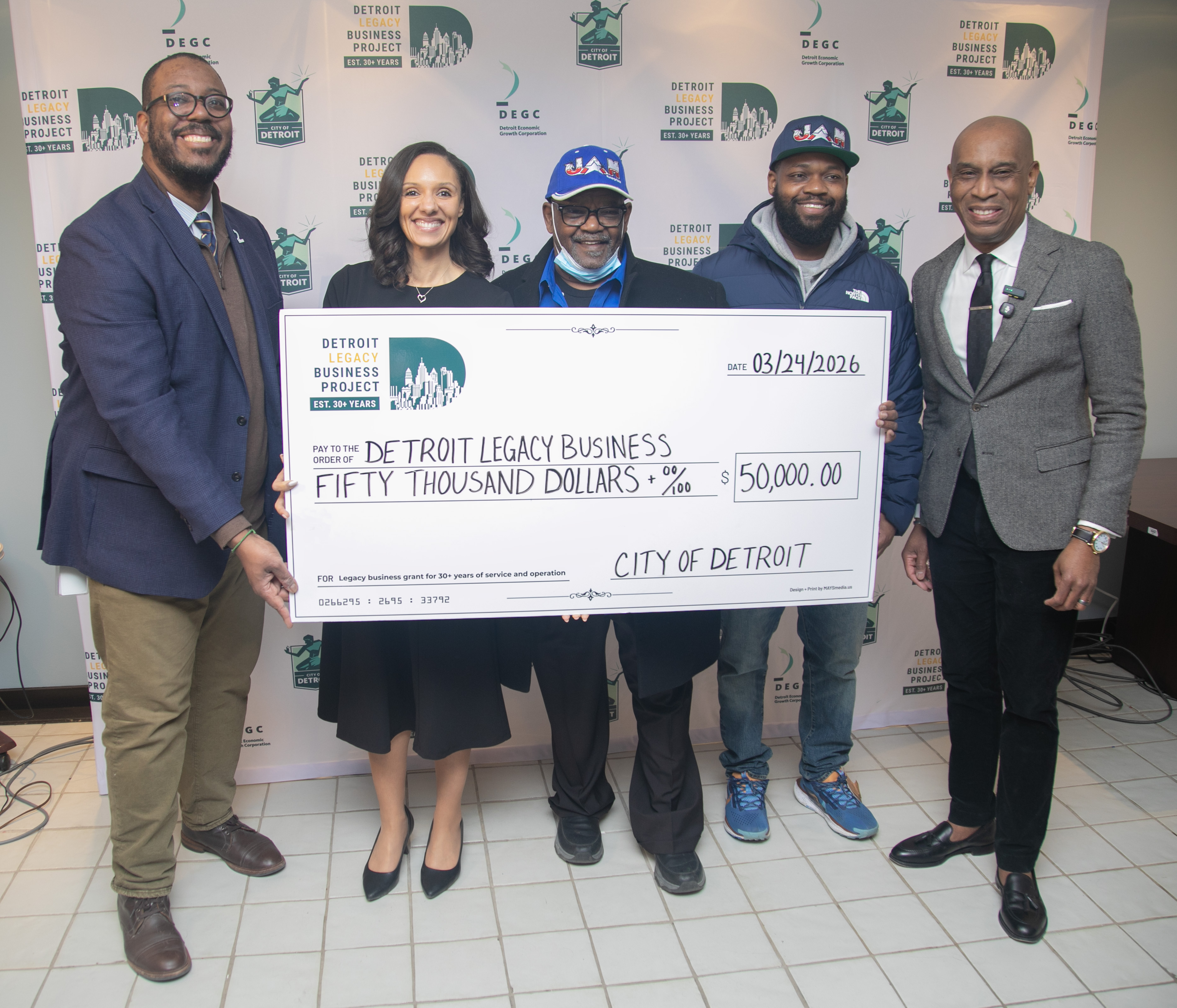 Round 3 of Detroit Legacy Business Project grants awarded - Crain's ...