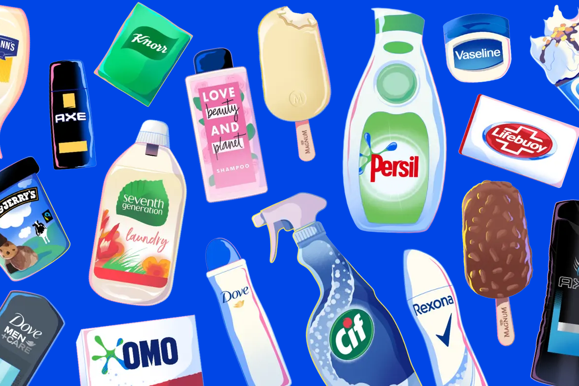 Unilever Products Png