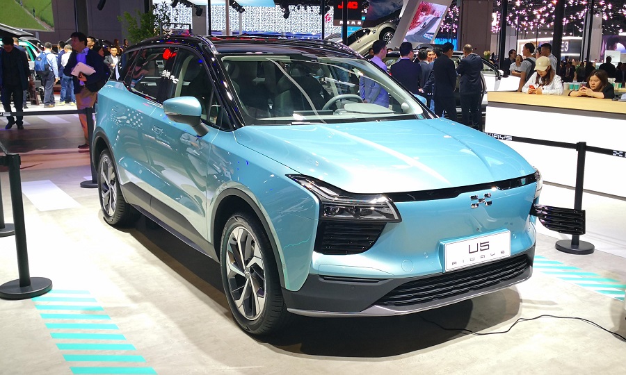 Aiways among EV brands resurrected by Chinese gov't measures