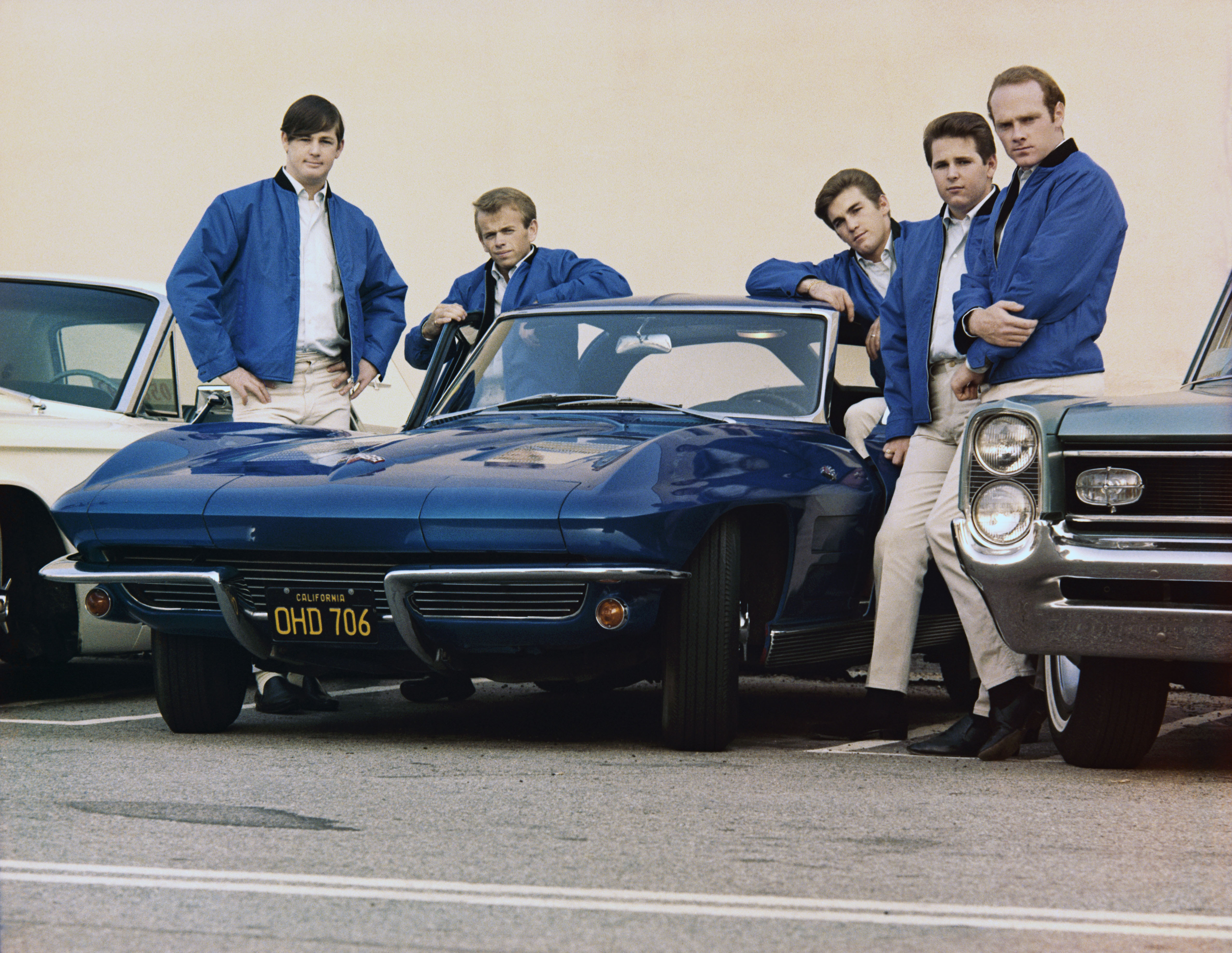 Brian Wilson gave Honda a lift, sang about California car culture ...