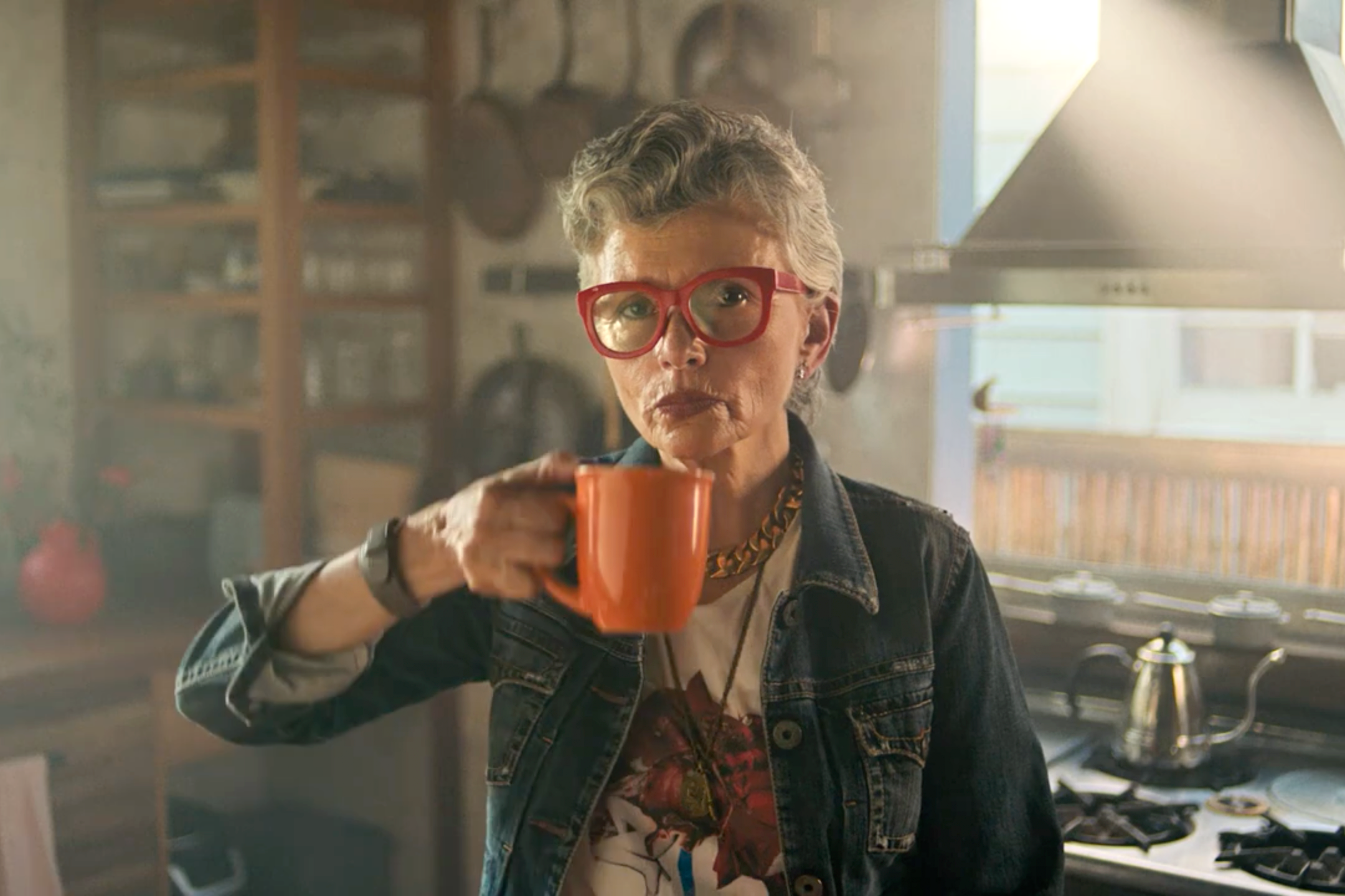 Folgers Coffee Commercial 2009