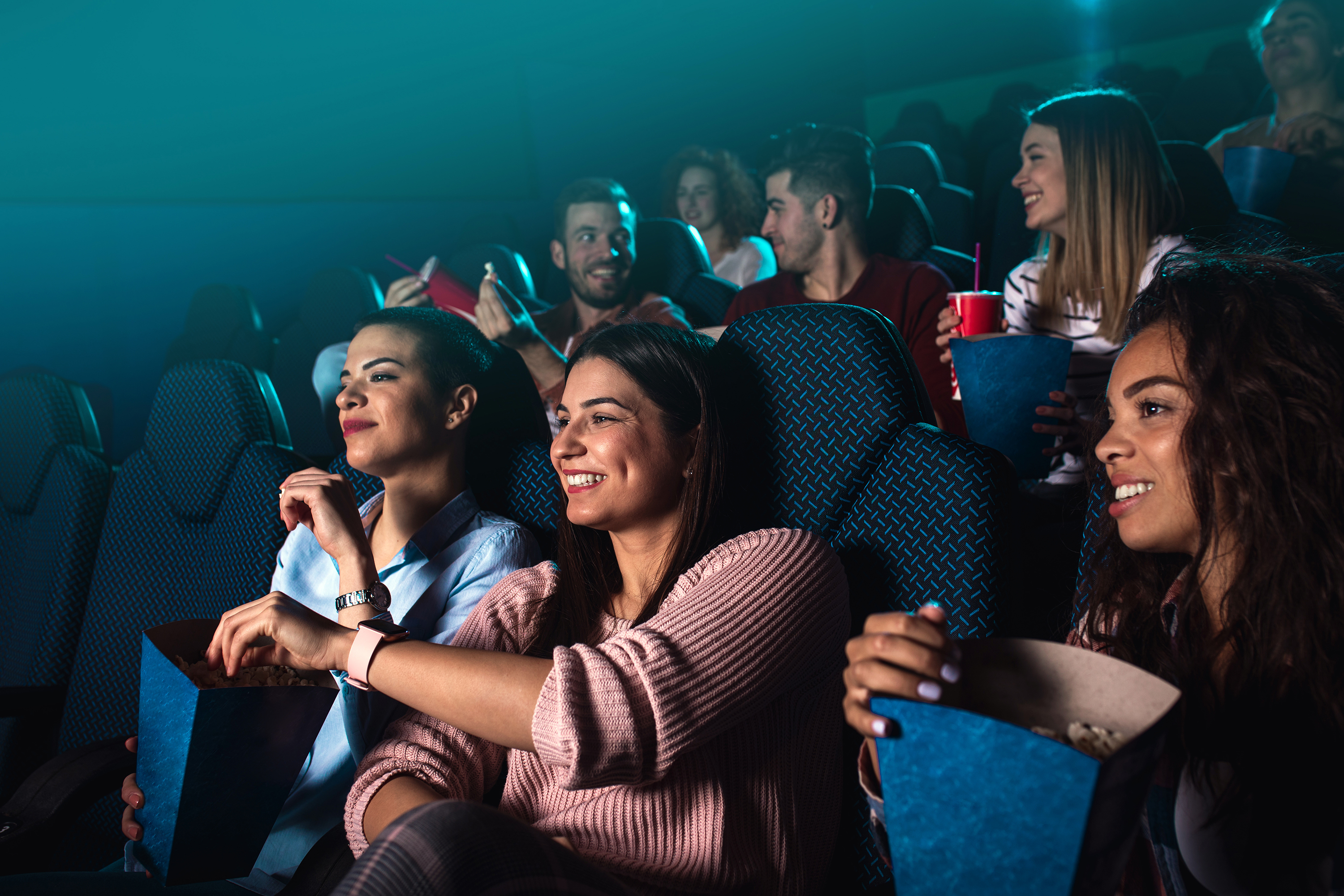 Gen Z movie marketing: how AMC and Cinemark court younger moviegoers ...