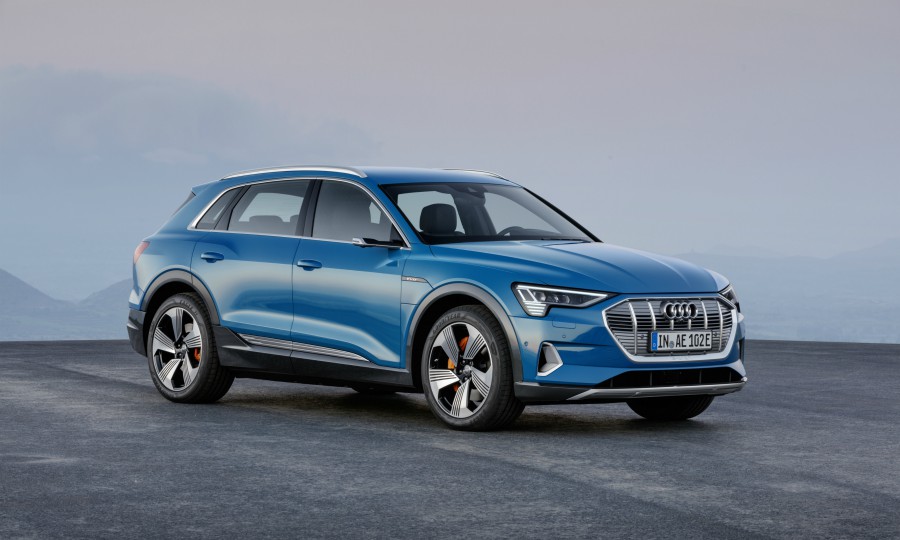 Audi electric crossover store