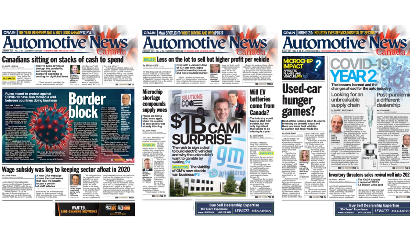 2021: The Year in Review - Automotive News