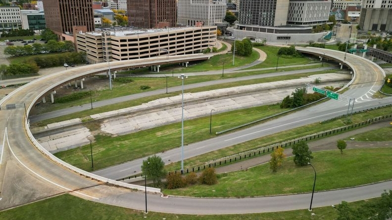 Akron releases finalized master plan for Innerbelt - Crain's Cleveland ...