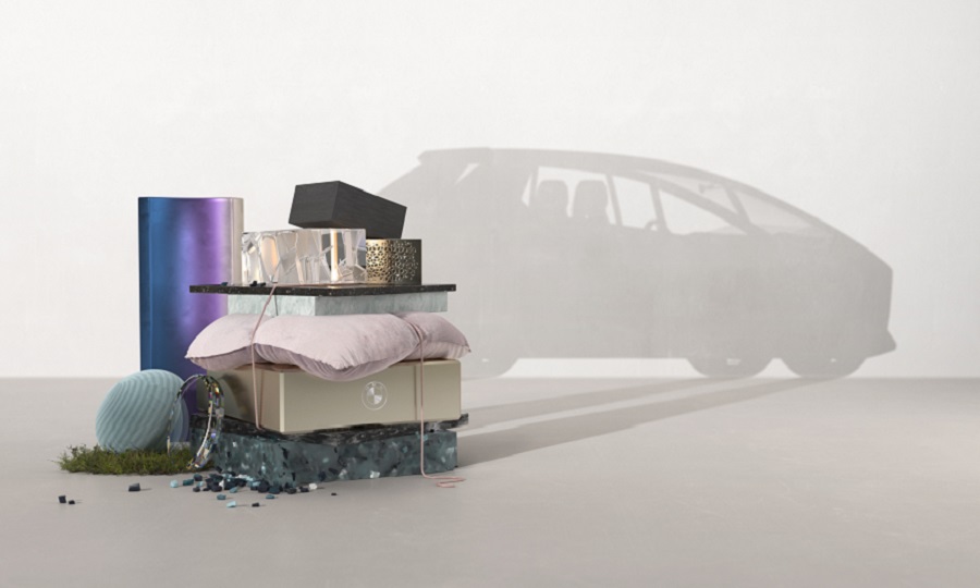 BMW teases recyclable car; raises carbon reduction target - Automotive News