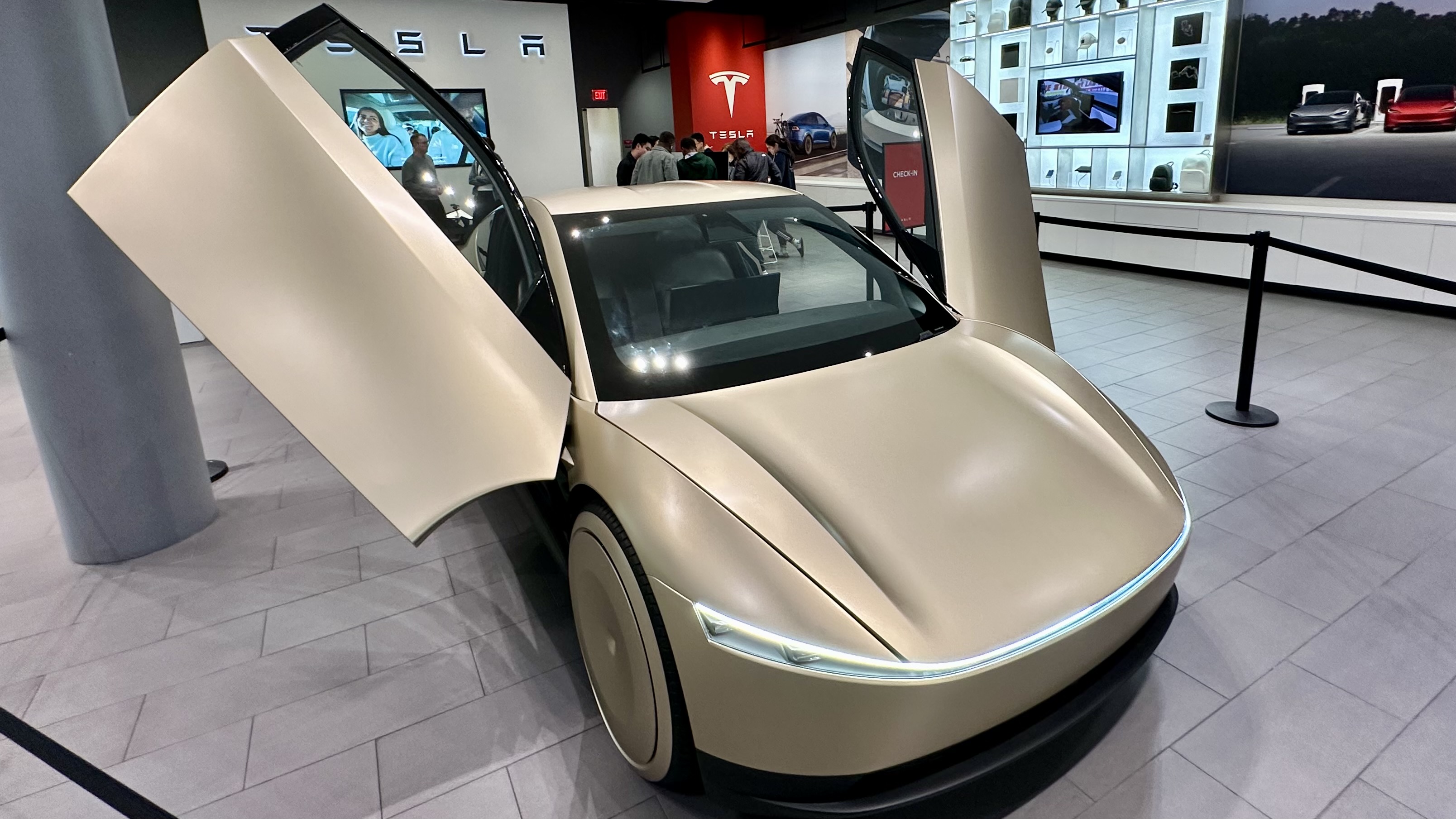 Tesla plans Cybercab, cheaper Model Y, Semi and new Roadster ...
