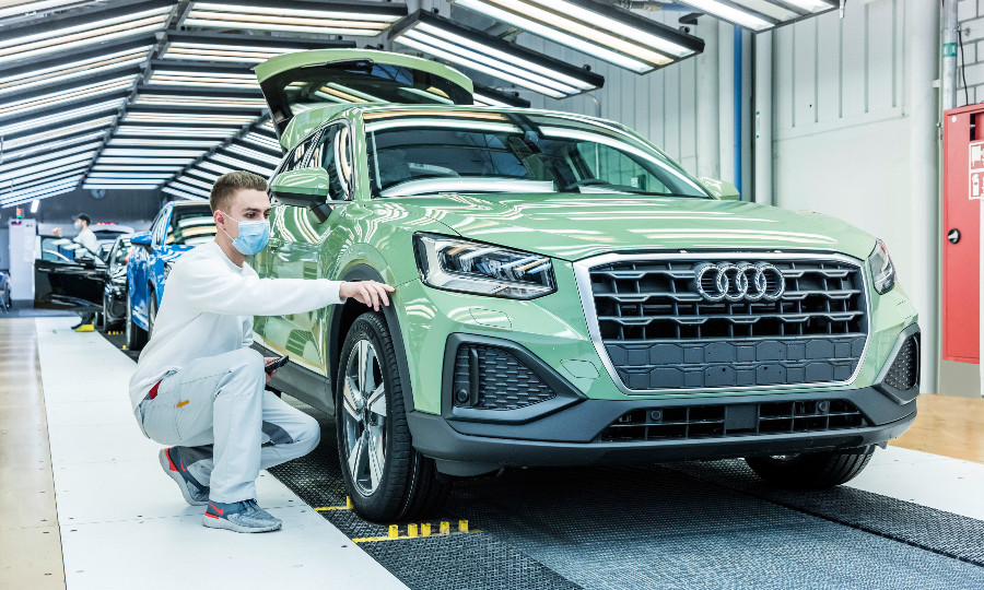 Audi production in Germany hit by chip crisis - Automotive News