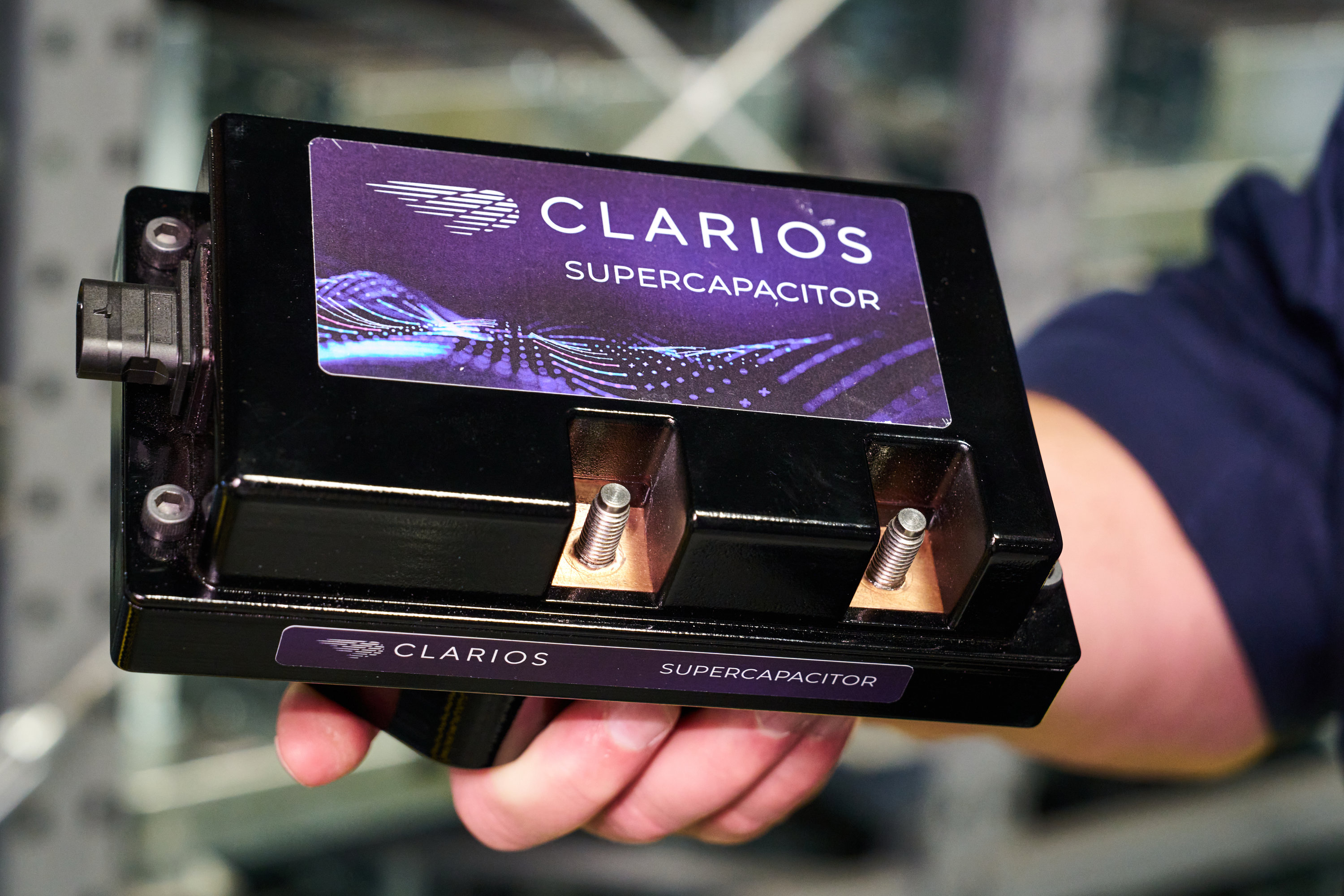 Clarios considers Michigan plant for supercapacitor production - Automotive News