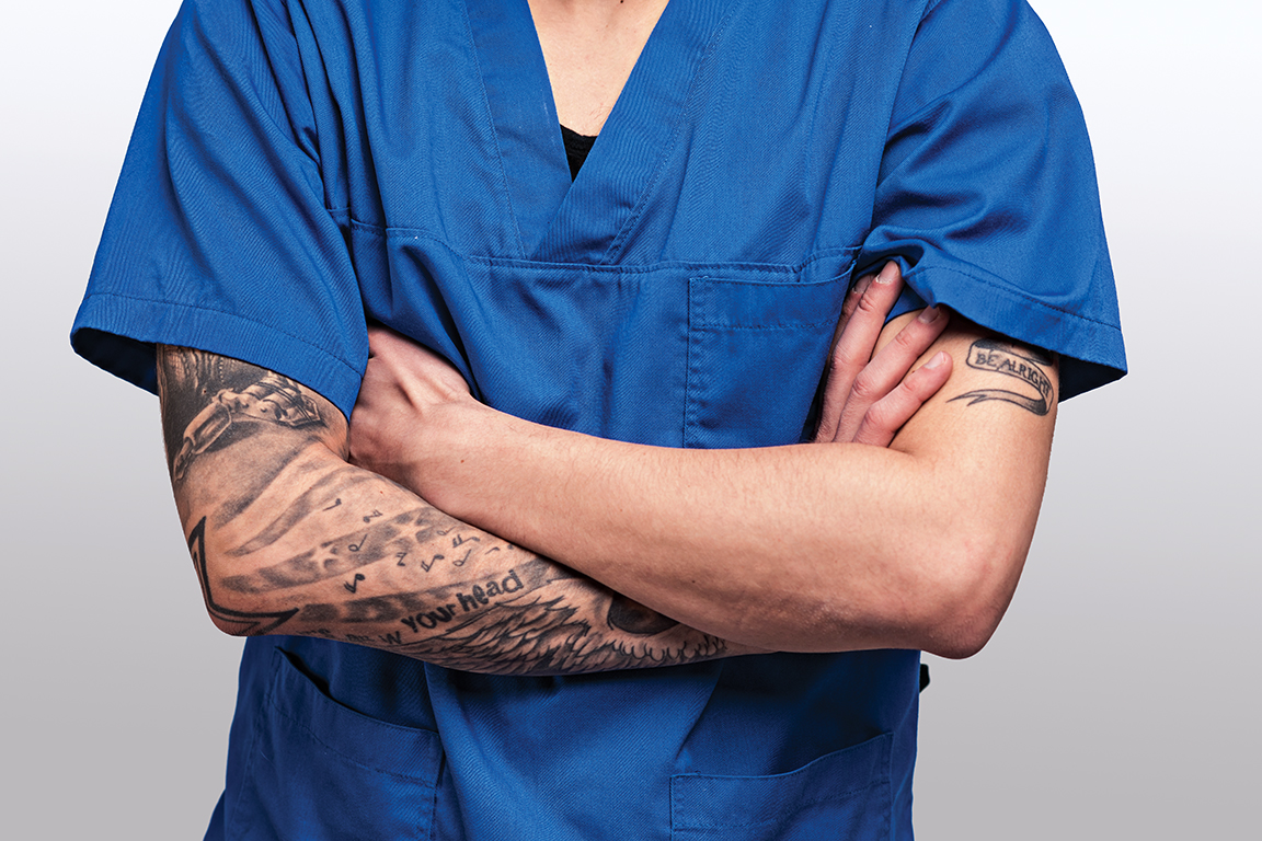 Mayo Clinic allows a tasteful show of tattoos - Modern Healthcare