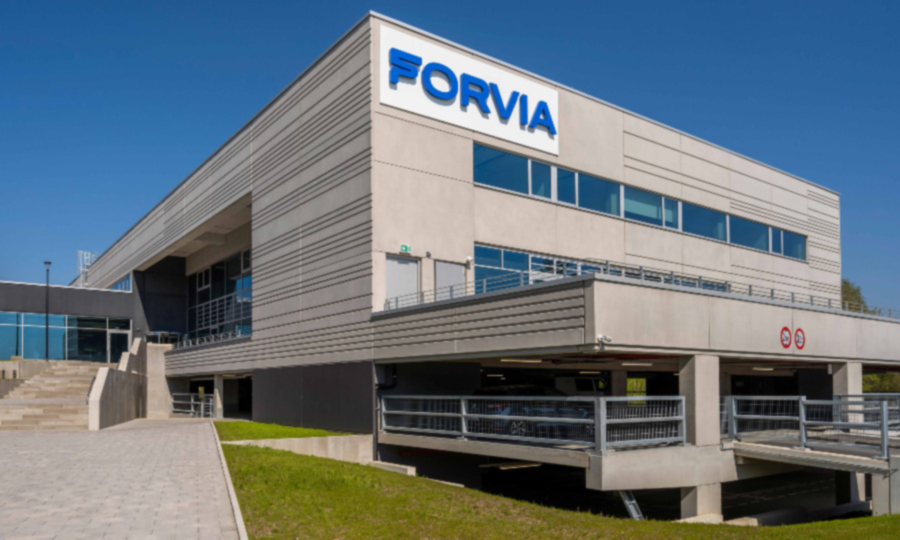 Forvia's quarterly sales outstrip auto production - Automotive News