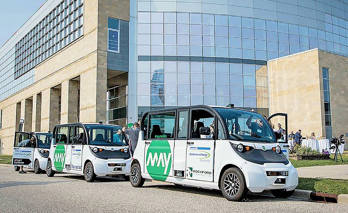 Toyota leads $50 million funding round for May Mobility - Automotive News