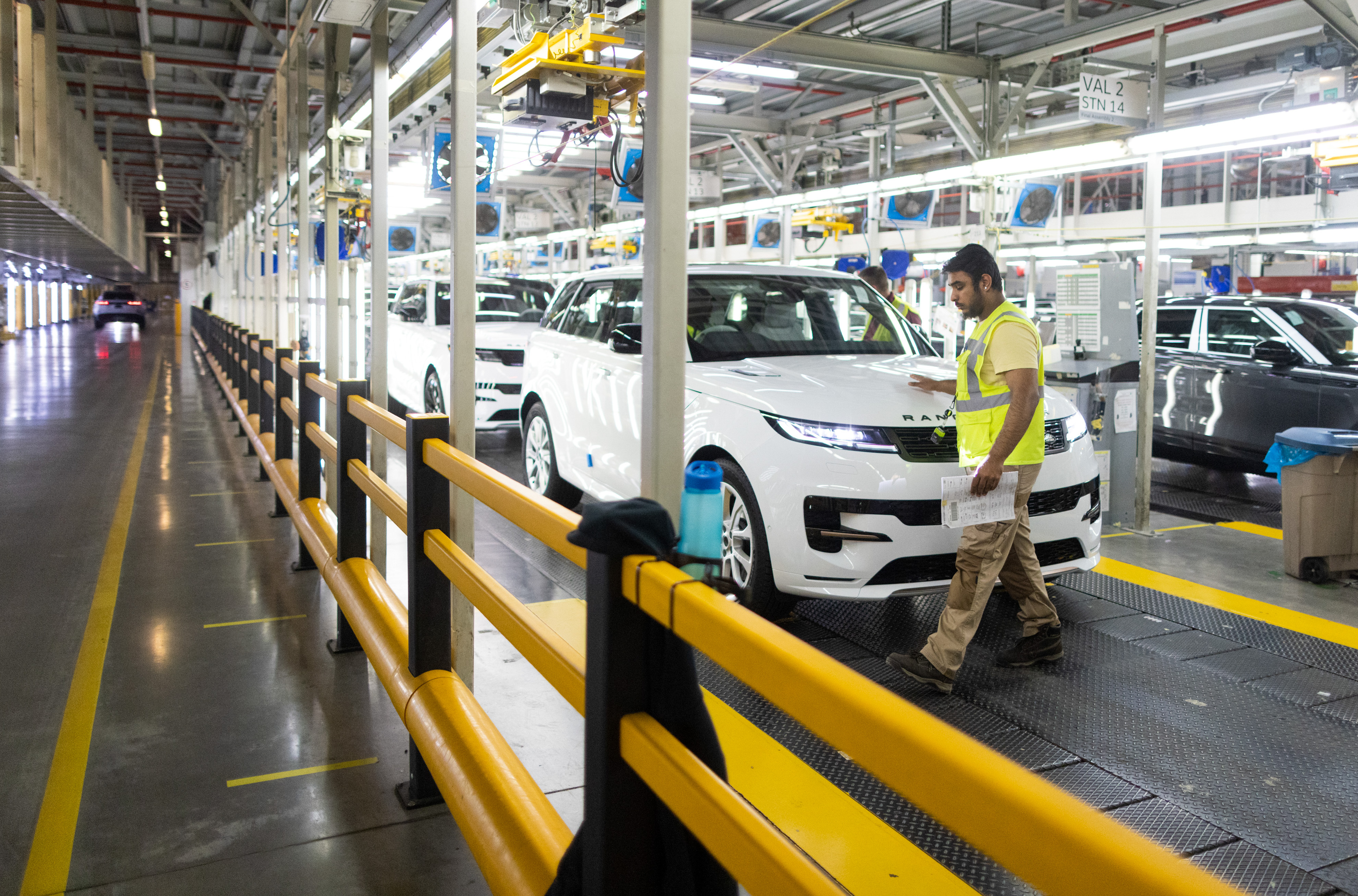 JLR to restart phased production following cyberattack - Automotive News