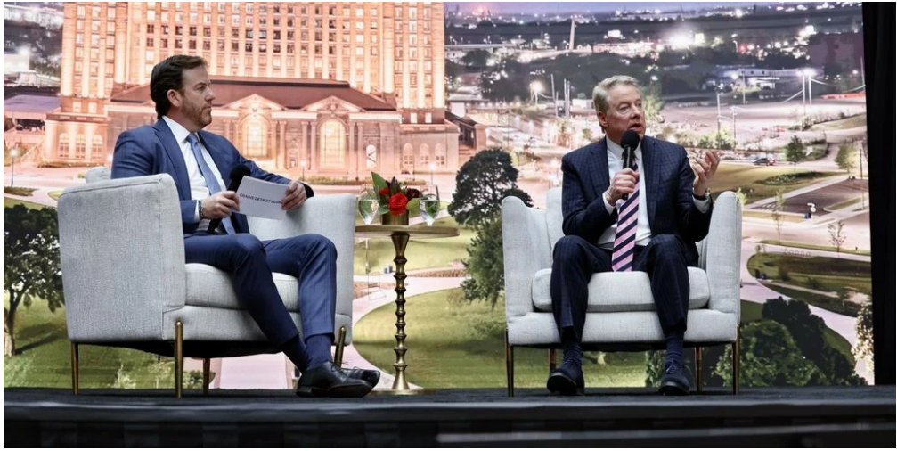 Bill Ford: President Trump is listening to tariff concerns - Automotive ...