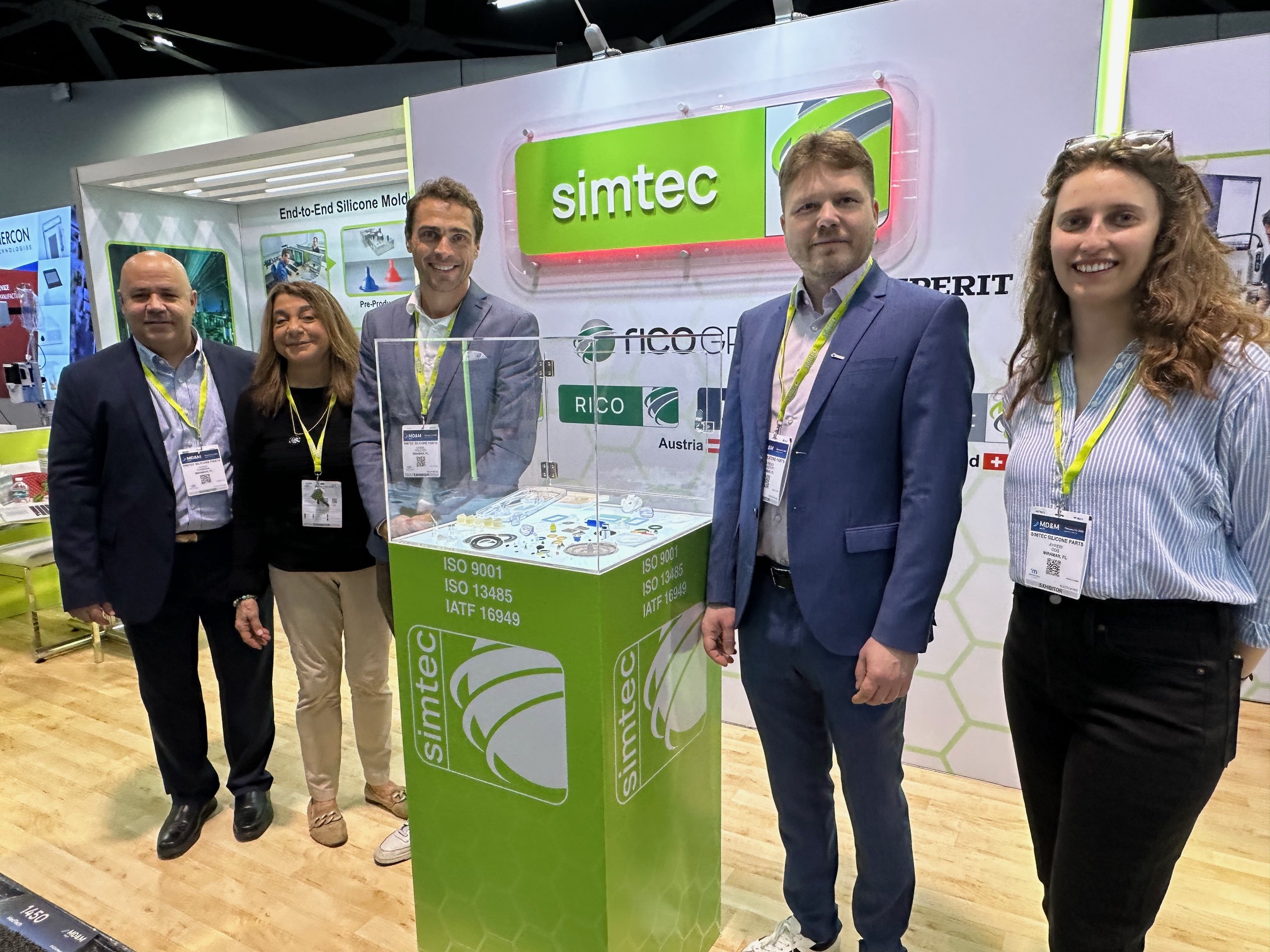 Simtec boasts strong growth in 2025 with medical LSR, HCR - Plastics News